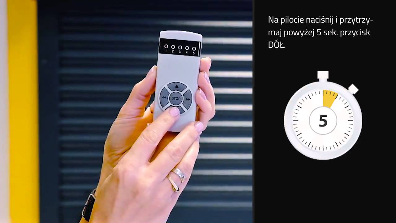 Programowanie silnika Mobilus Senso z detekcją przeszkód - YouTube