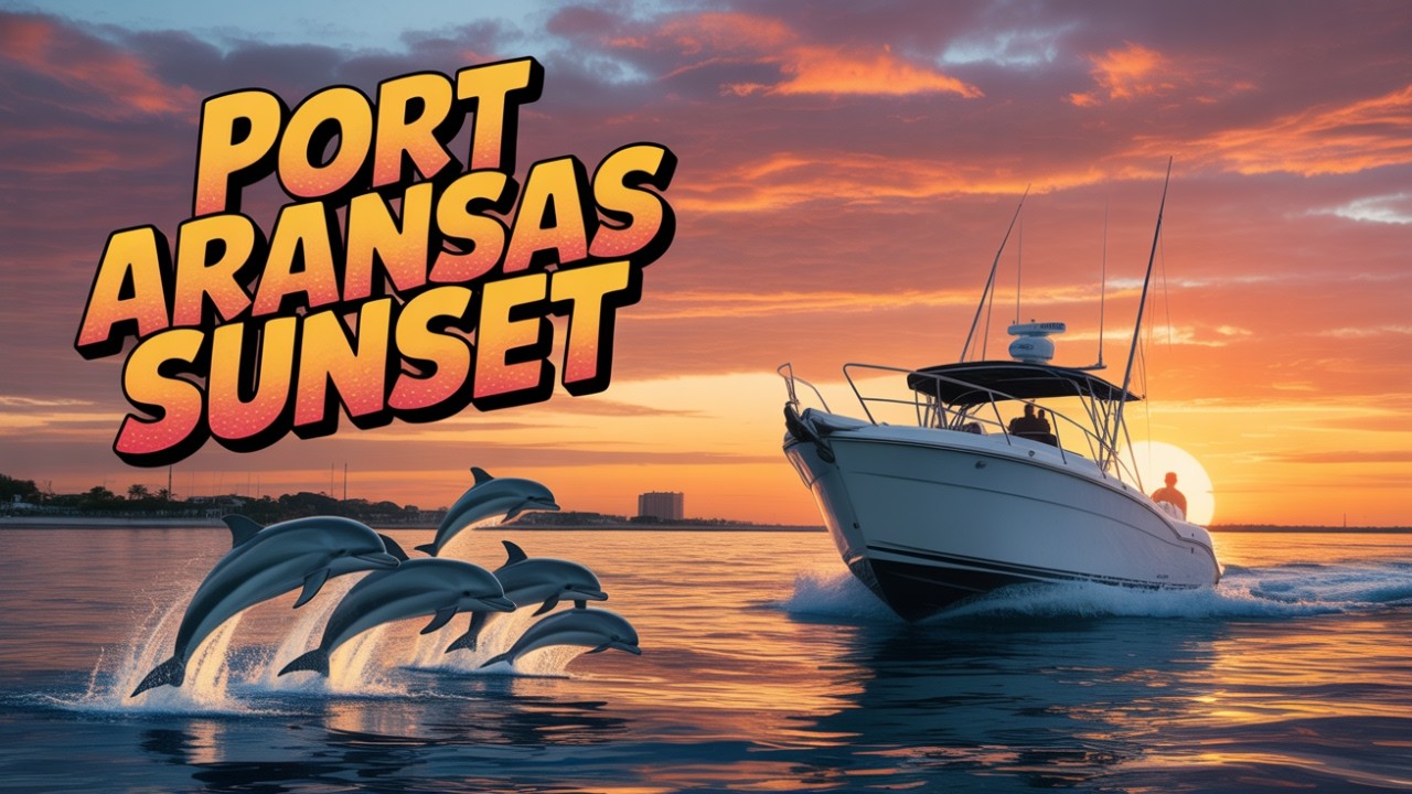 Port Aransas - Texas- 4k Cinematic Video - YouTube