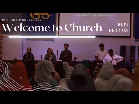 06 OCT 2024| SUNDAY WORSHIP| TRUE LIGHT CHRISTIAN ASSEMBLY - YouTube