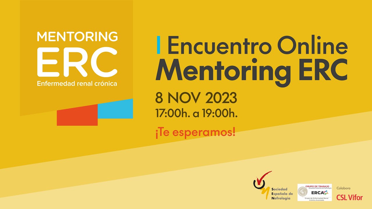 I ENCUENTRO ONLINE MENTORING ERC - YouTube