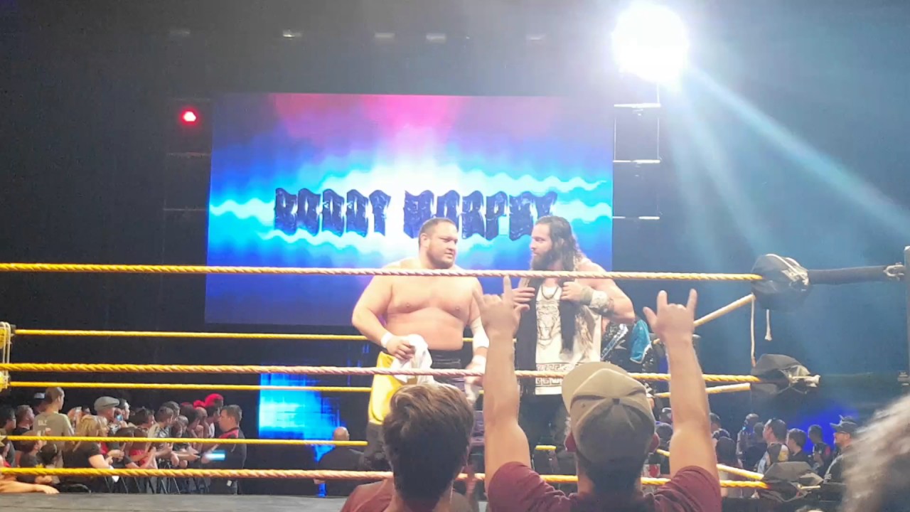 Buddy Murphy NXT Newcastle Entrance Dec 10 2016 - YouTube