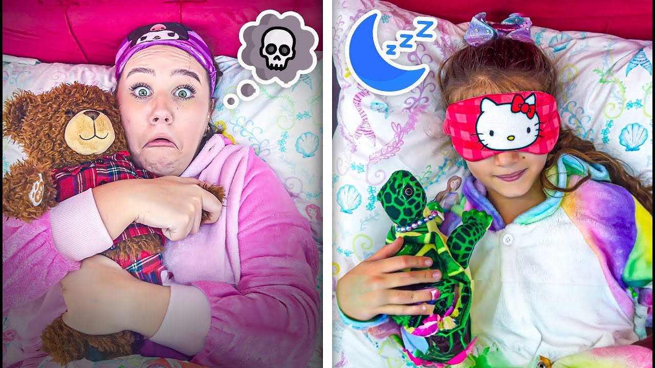 Ruby and Bonnie rules of a sleepover with friends - YouTube