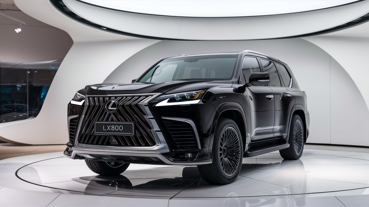 I Didn’t Expect THIS From the 2026 Lexus LX800… Luxury Taken Too Far ...