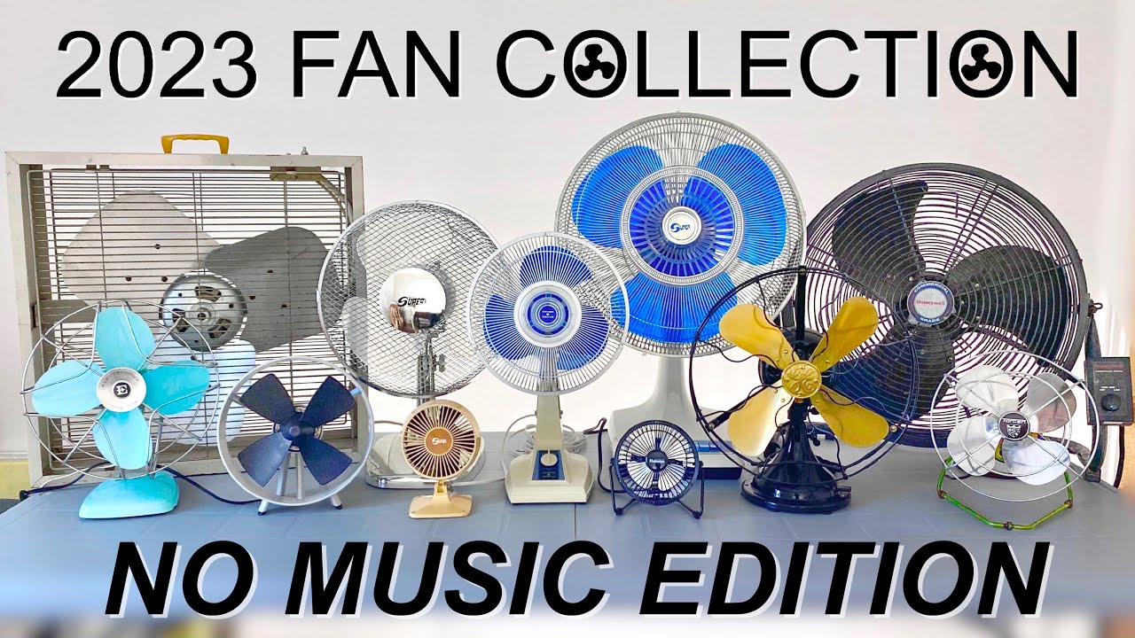 2023 Fan Collection! | NO MUSIC EDITION - YouTube
