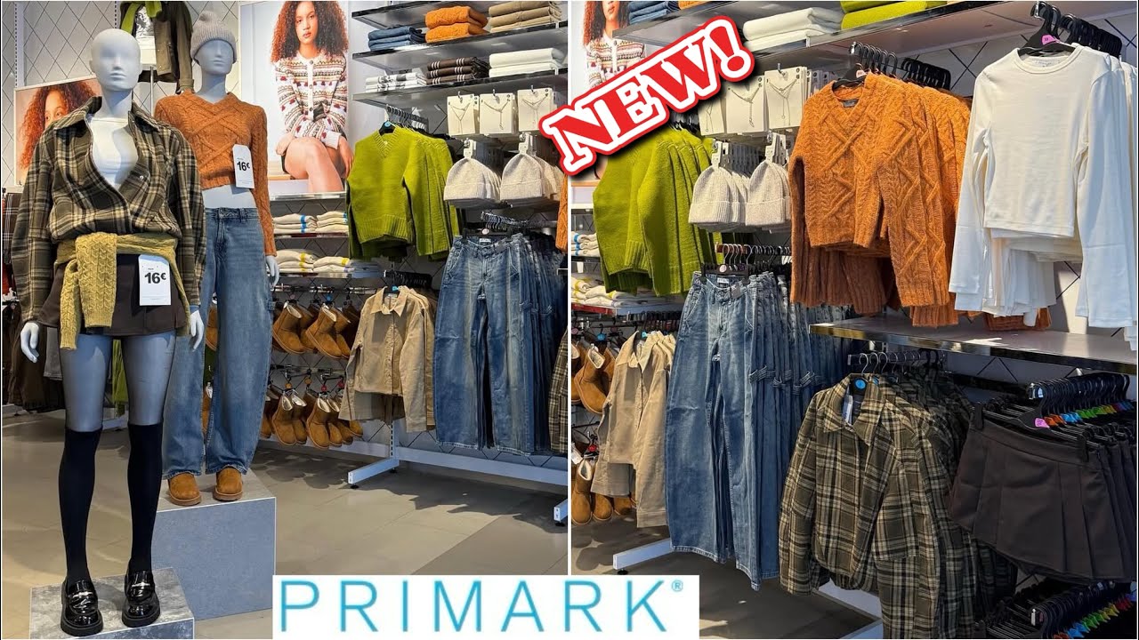 🔥 primark winter new collection 😍 / October 2025 - YouTube