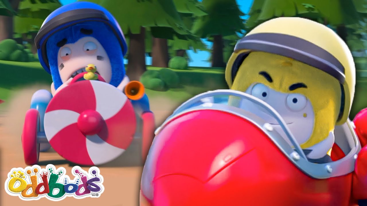 Bubbles Fully Loaded 🚗💨 | Oddbods Cartoons | Funny Cartoons For Kids ...