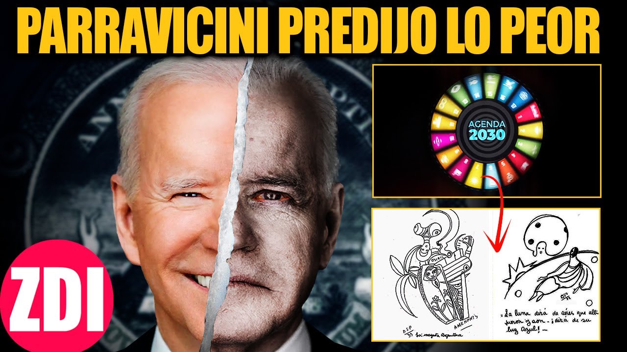 Las PREDICCIONES de PARRAVICINI para el FUTURO que Conmocionan al Mundo ...