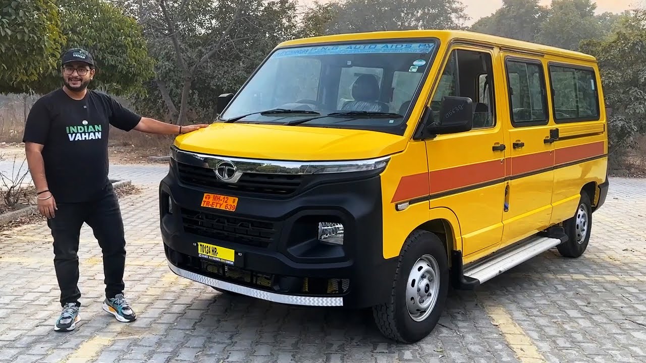New Tata Winger: Everything You Need to Know - YouTube