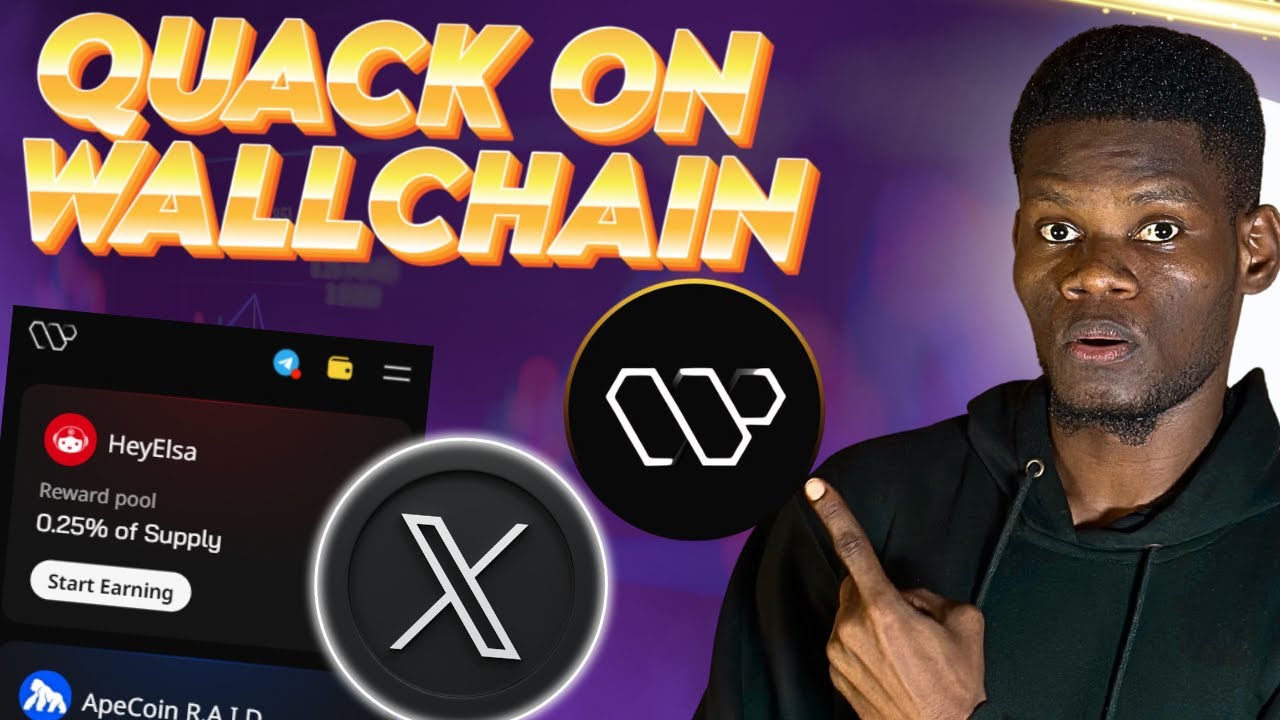 Wallchain Tutorial: How to Quack and Earn Rewards - YouTube