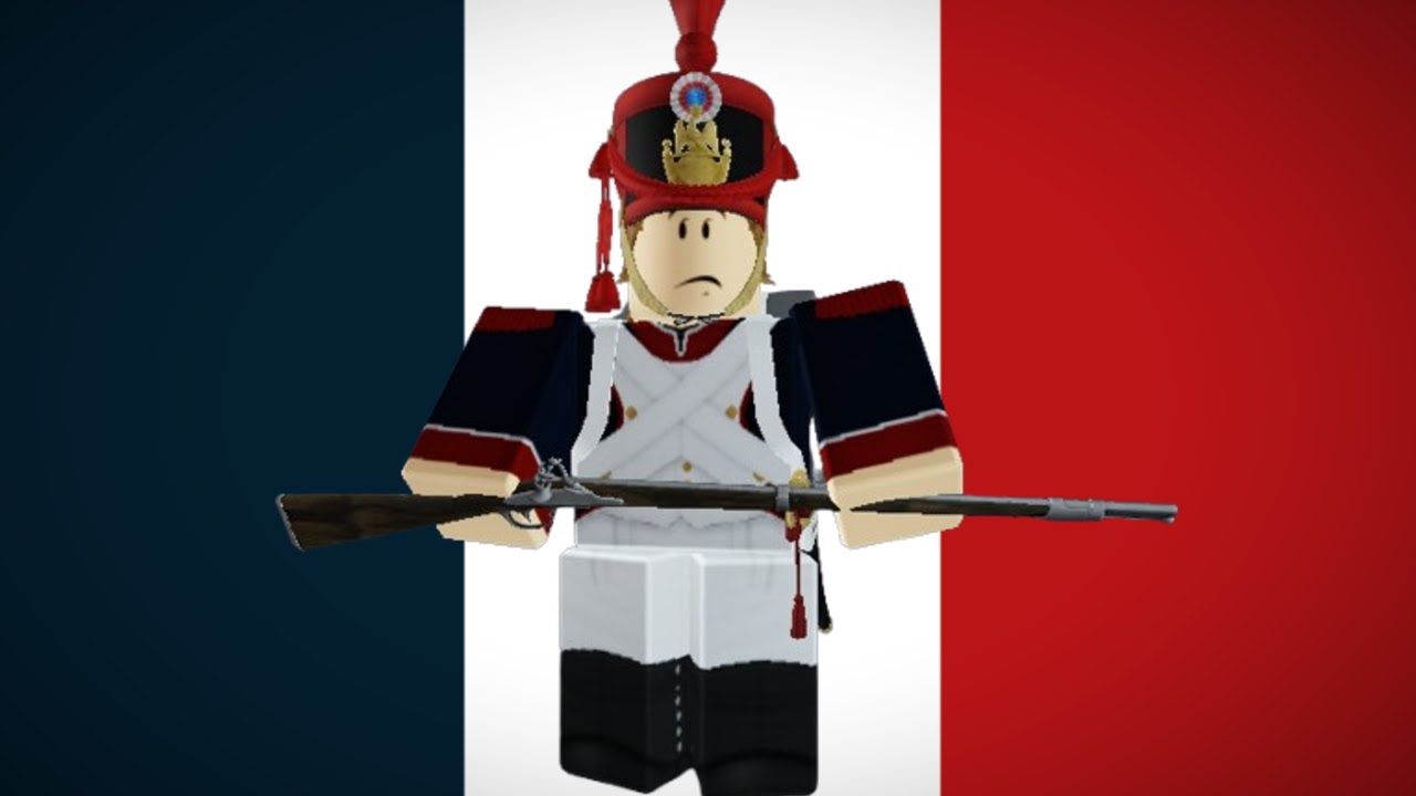 Roblox French Line Grenadiers Uniform | Roblox Avatar Tutorial - YouTube