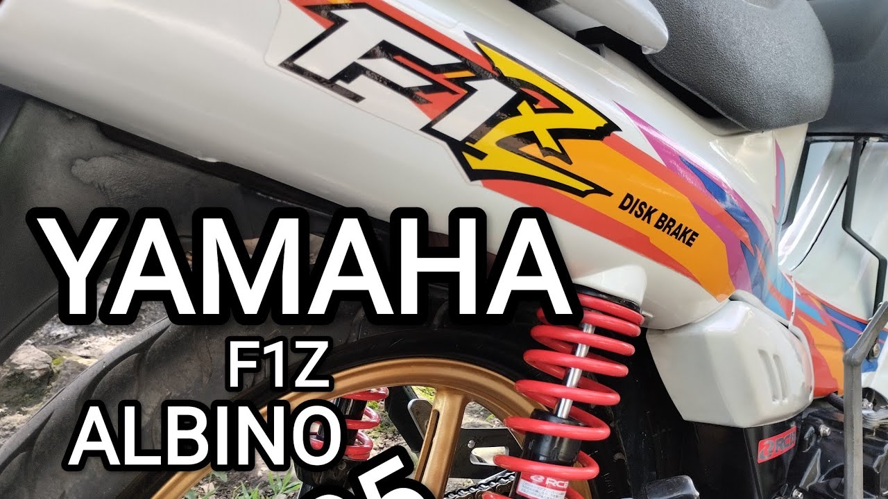 Yamaha F1Z Albino '95 - YouTube