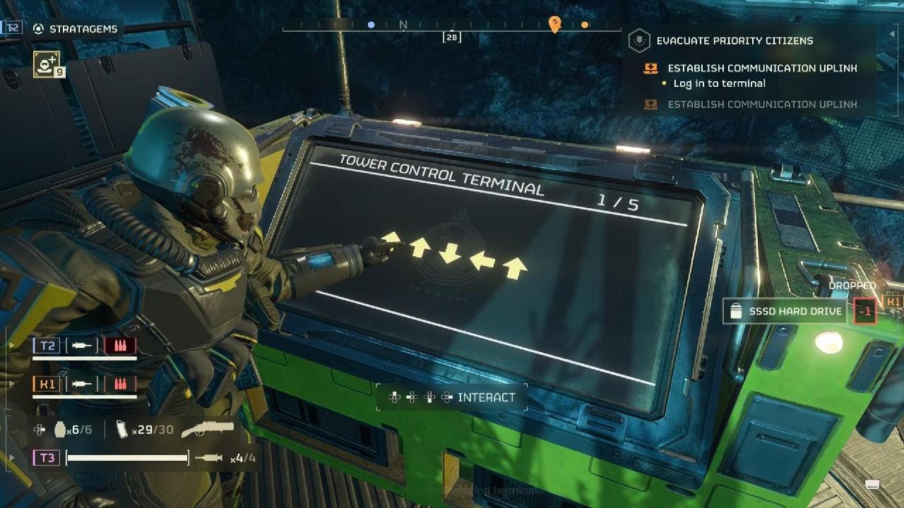 Helldivers 2 No Diver left behind - YouTube