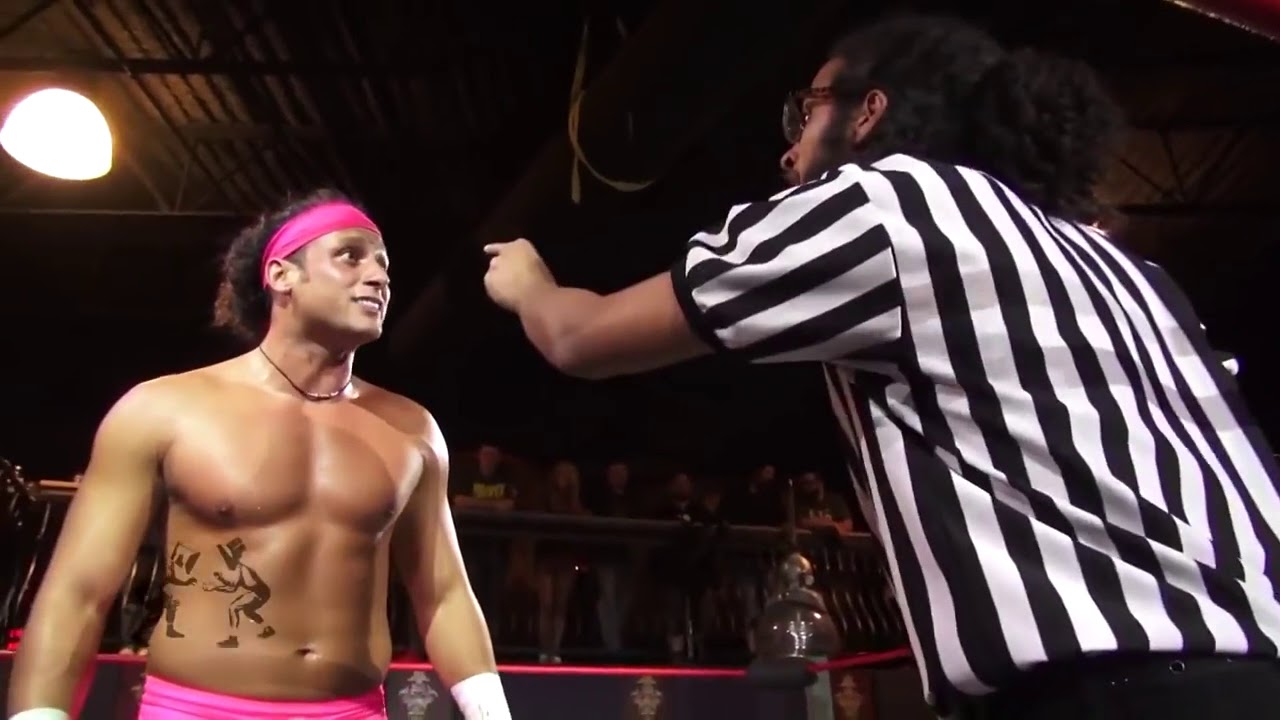 [Free Match] Kingdom (Mike Bennett & Matt Taven w/ Maria Kanellis) v ...