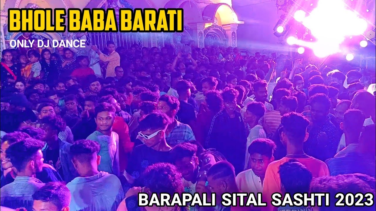 Barpali sital sashti barat 2023 || shiba baba barat || DJ dance || # ...