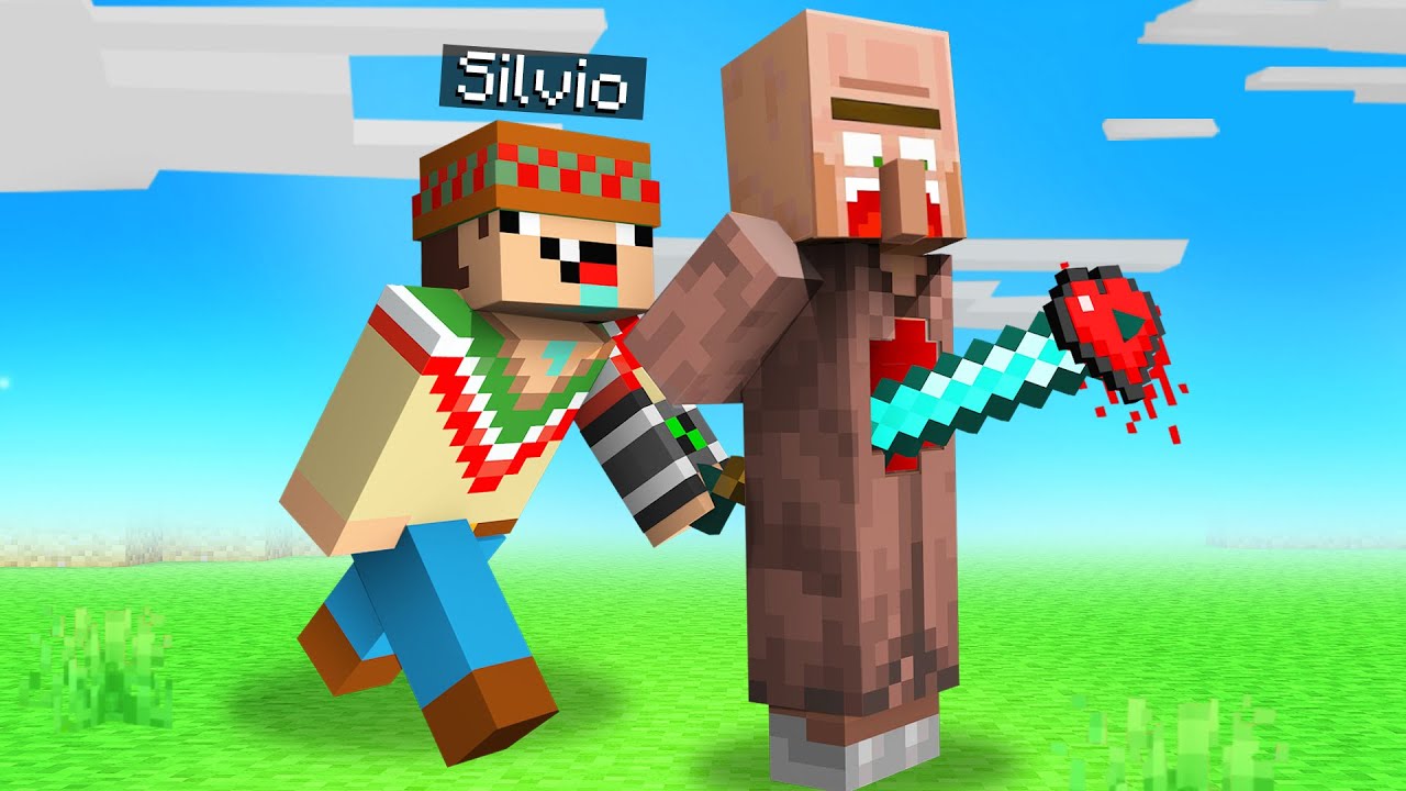 ¡Minecraft PERO podemos ROBAR CORAZONES! 😲💔 SILVIOGAMER MINECRAFT PERO ...