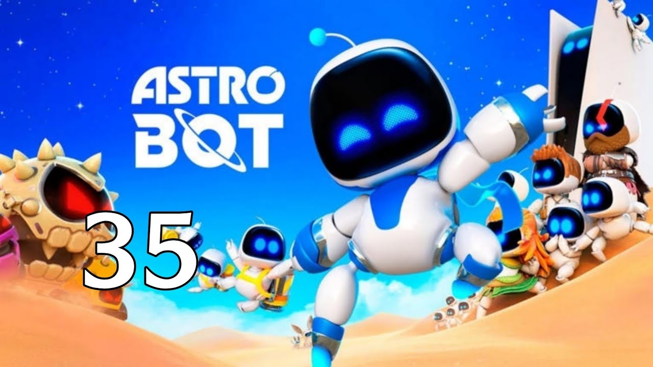 تختيم لعبة أسترو بوت ASTRO BOT (الحلقه #35) - YouTube