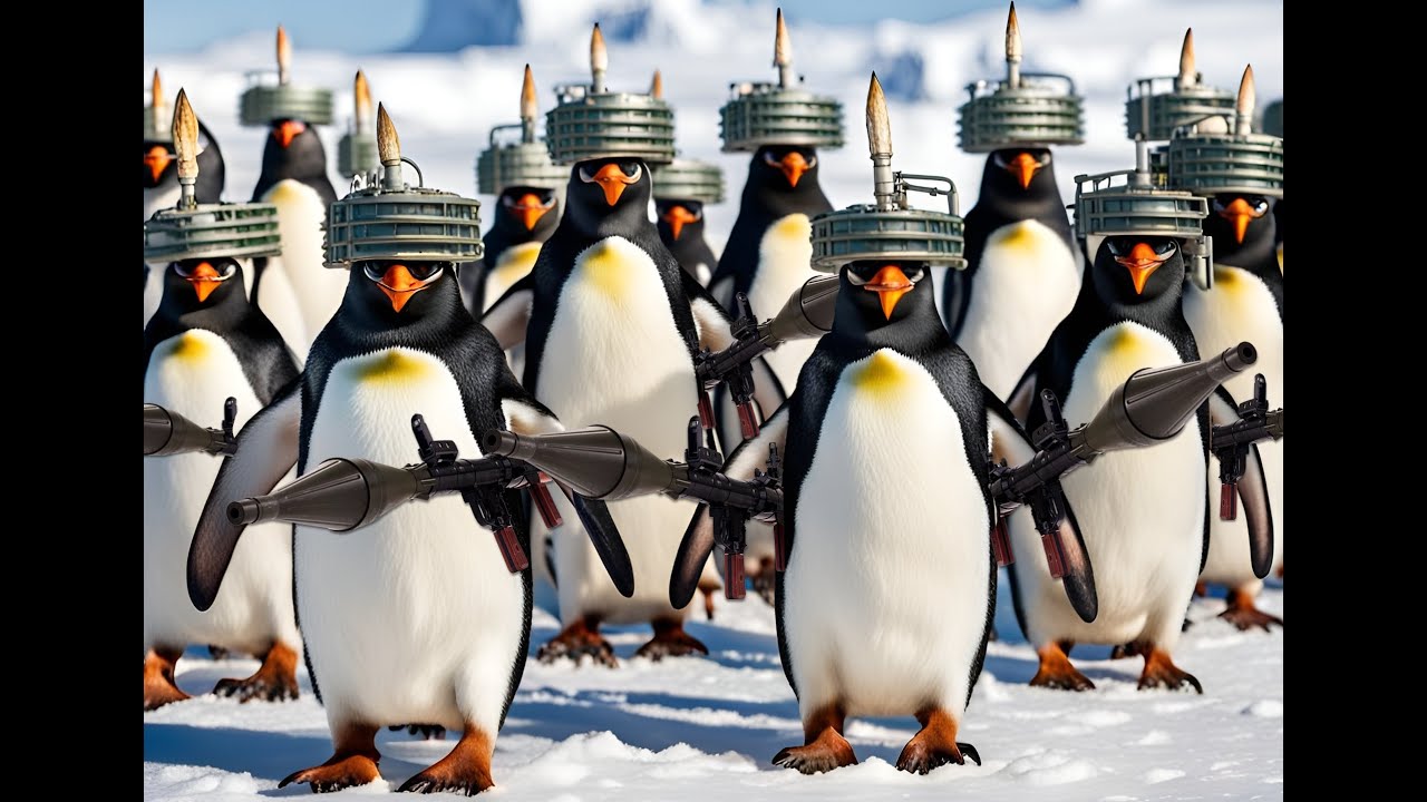 Where in the fahq is Dolli Dearest: PENGUIN ATTACK - YouTube