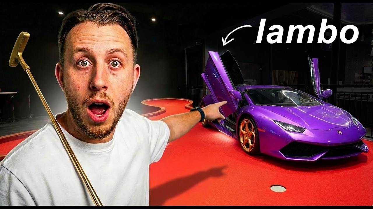 I Tried New Jersey's INSANE New Mini Golf Course - YouTube