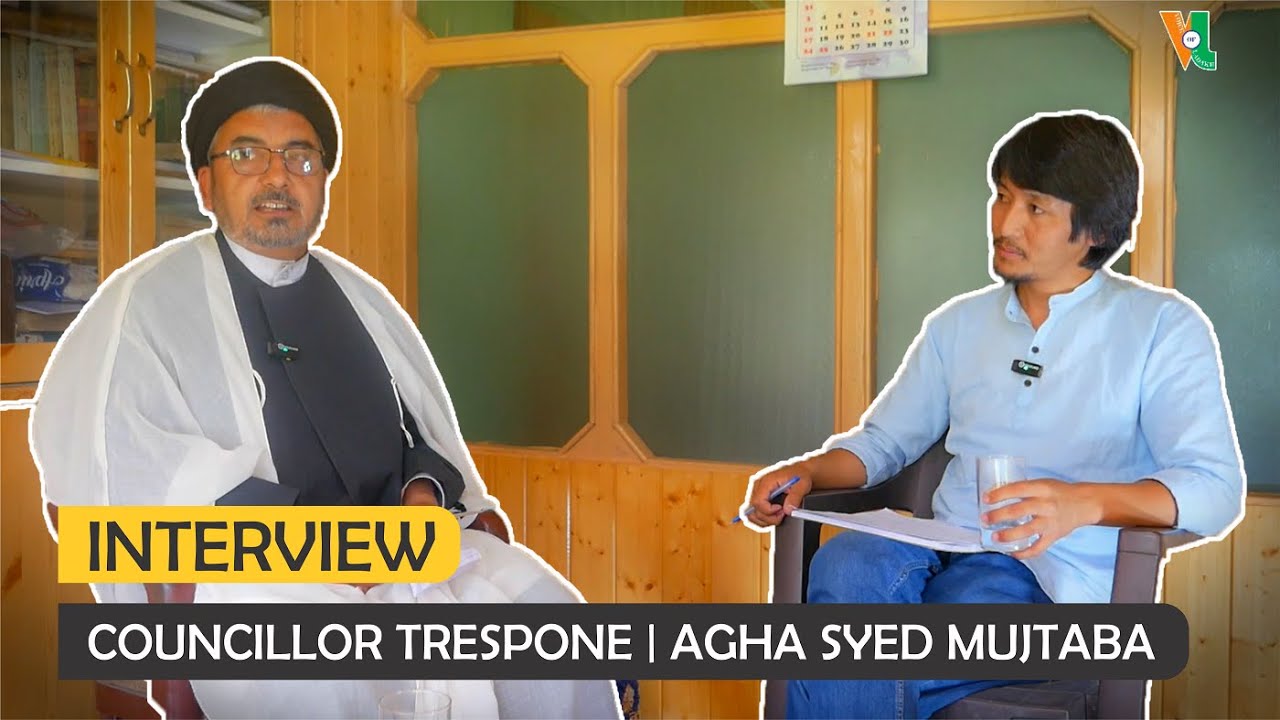 Interview | Councillor Trespone | Agha Syed Mujtaba - YouTube