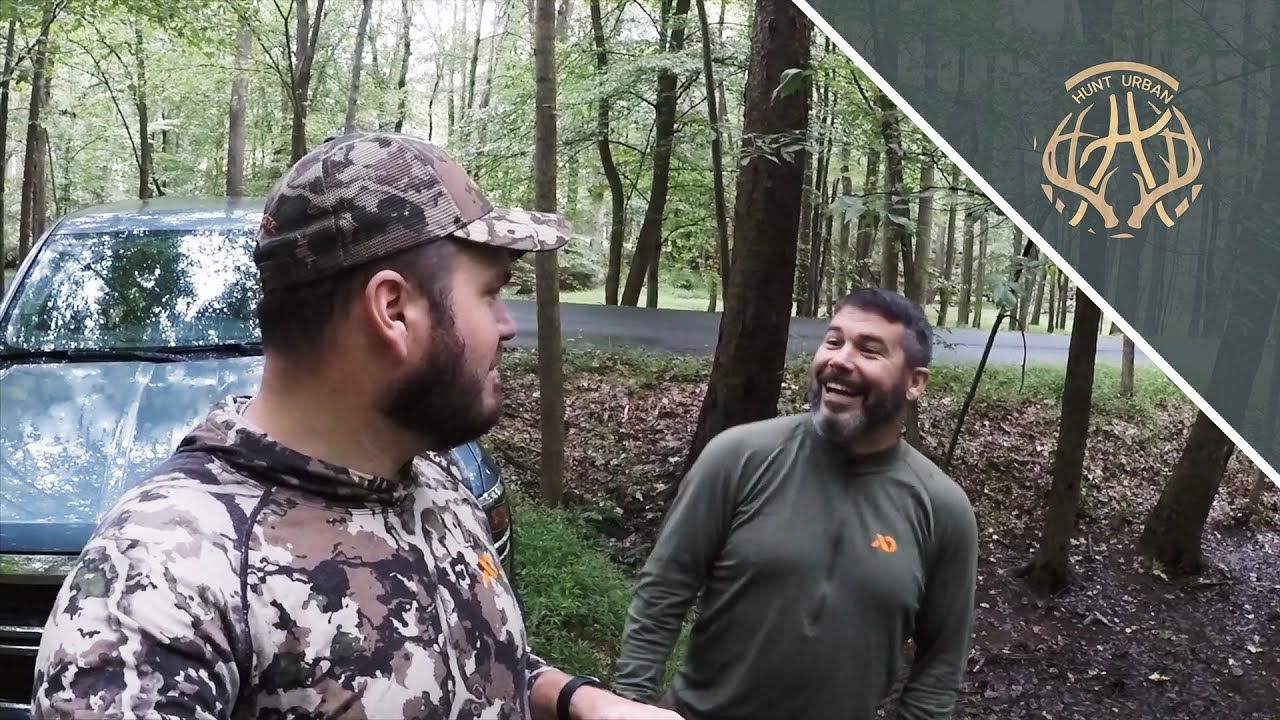 Urban hunting is a TEAM sport? - YouTube