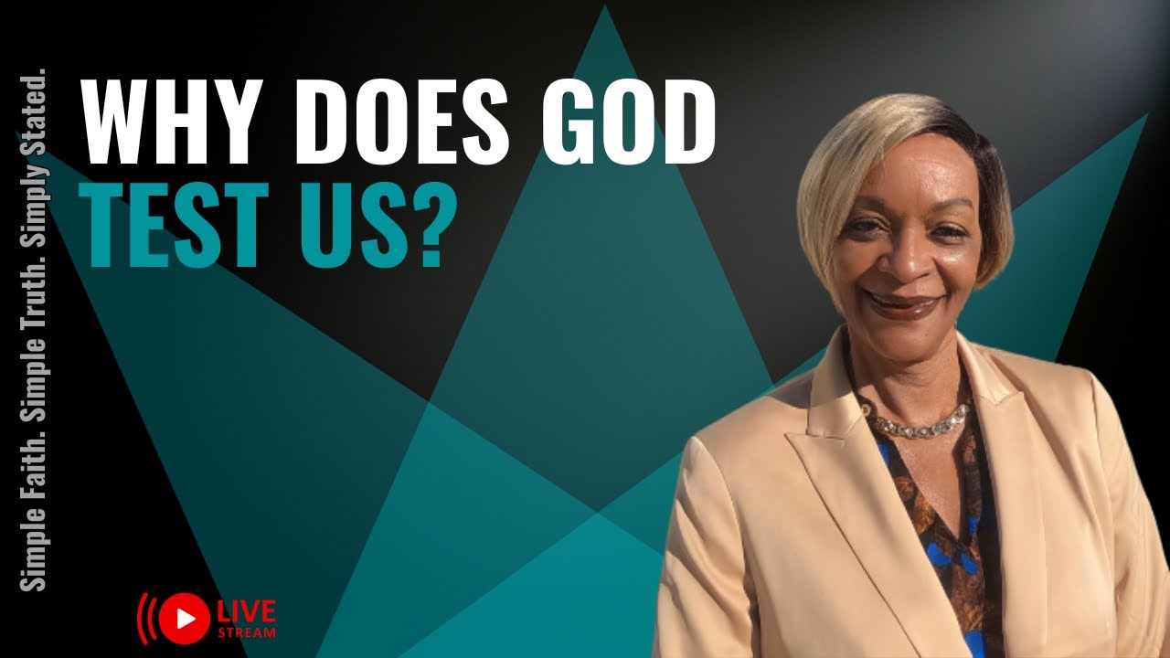 WHY DOES GOD TEST US? - YouTube