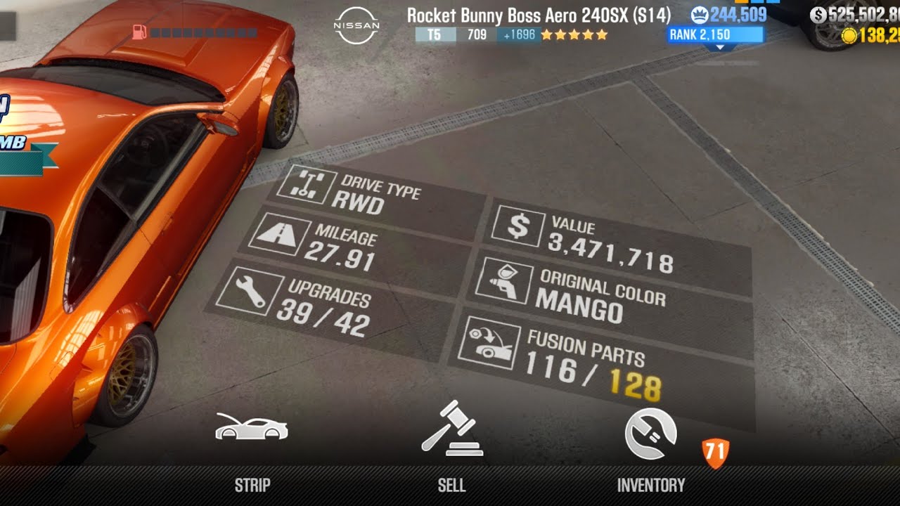 CSR2 Season 184 Prestige Cup | Entire event live | Nissan Rocket Bunny ...