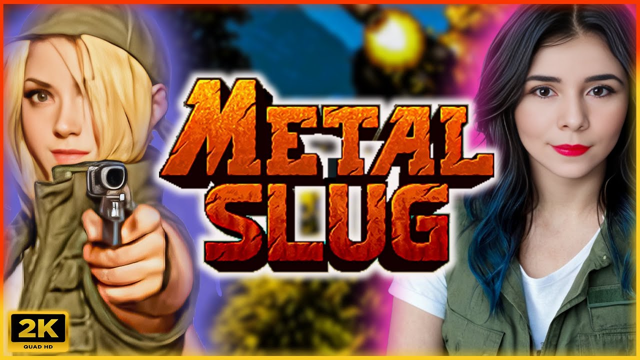 METAL SLUG (PS2): Live Retrô para Quem Ama Ação e Nostalgia! AO VIVO ...