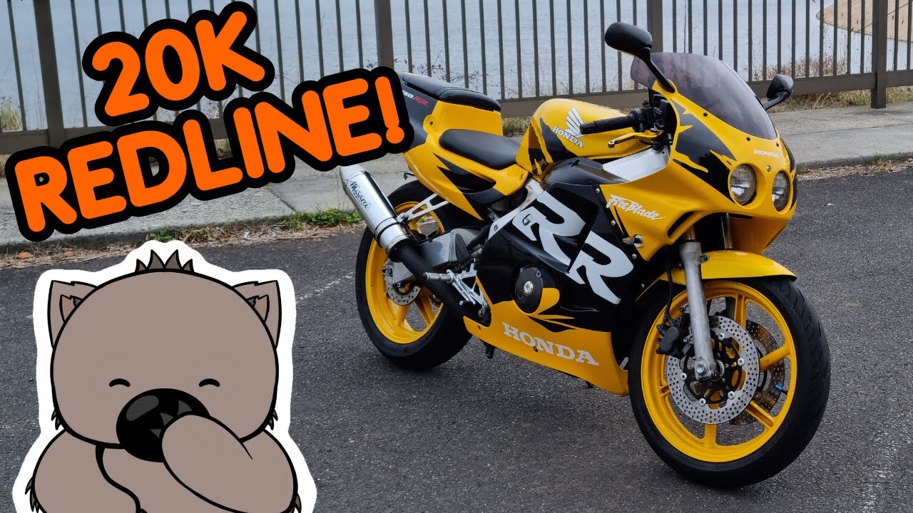 The Honda That Revs to 20k rpm | CBR250RR MC22 - YouTube