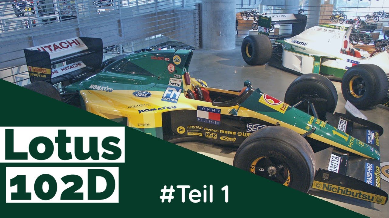 Lotus 102D - Teil 1 - YouTube