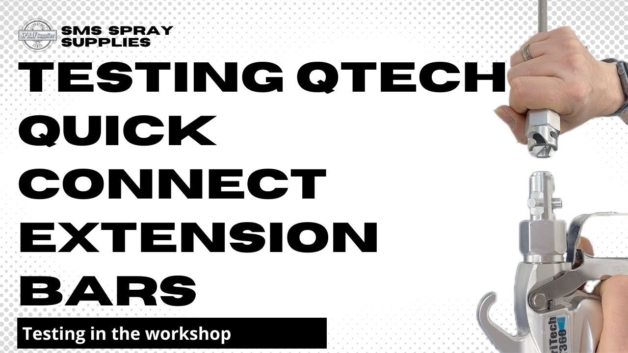 Testing the QTech Quick Connect in the workshop - YouTube