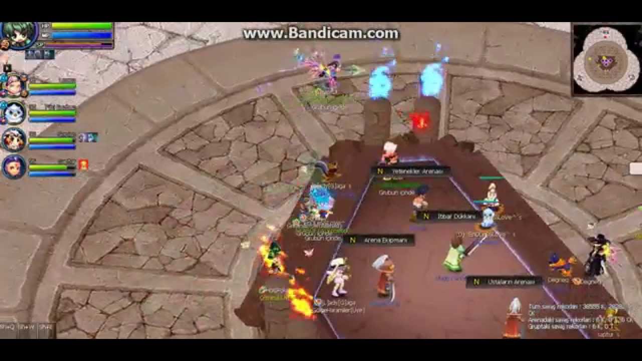 Nostale TR saptur vs Veresa Part 1 - YouTube