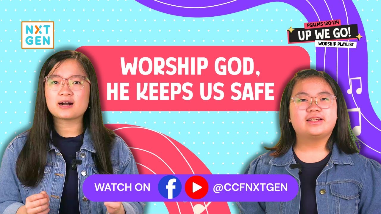 Up We Go [BL3] Worship God, He Keeps Us Safe - YouTube