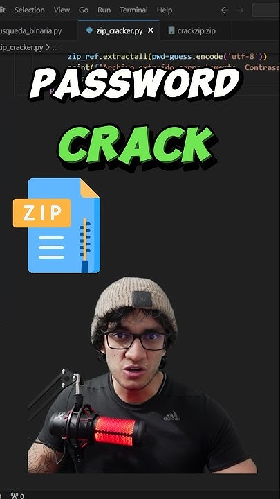 Desbloquea archivos zip con python parte I. #python #programacion # ...