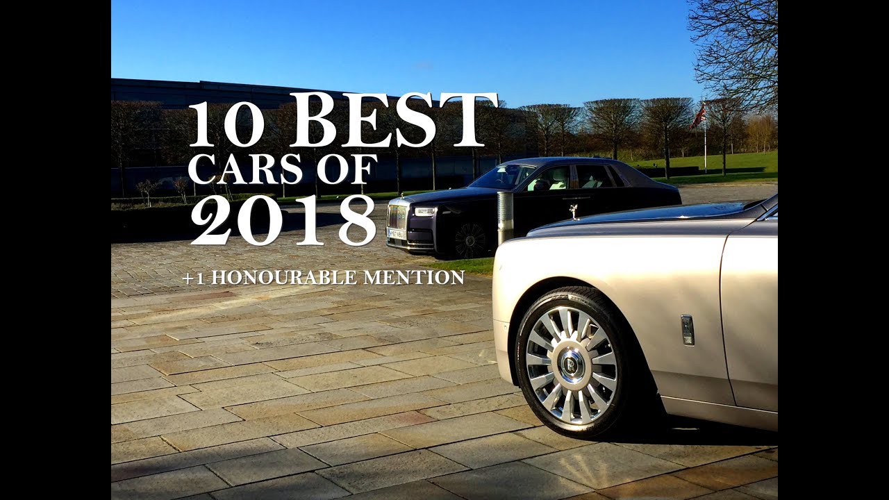 The 10 Best Cars of 2018 - By Automotive Affairs - YouTube