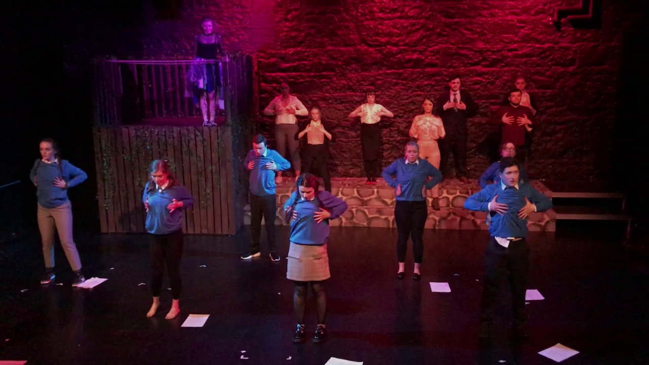 Promo Video Transitions A Spring Awakening Play - YouTube