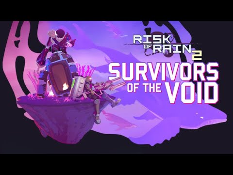 Risk of rain 2: Survivors of the void. New boss Voidling vs mercenary ...