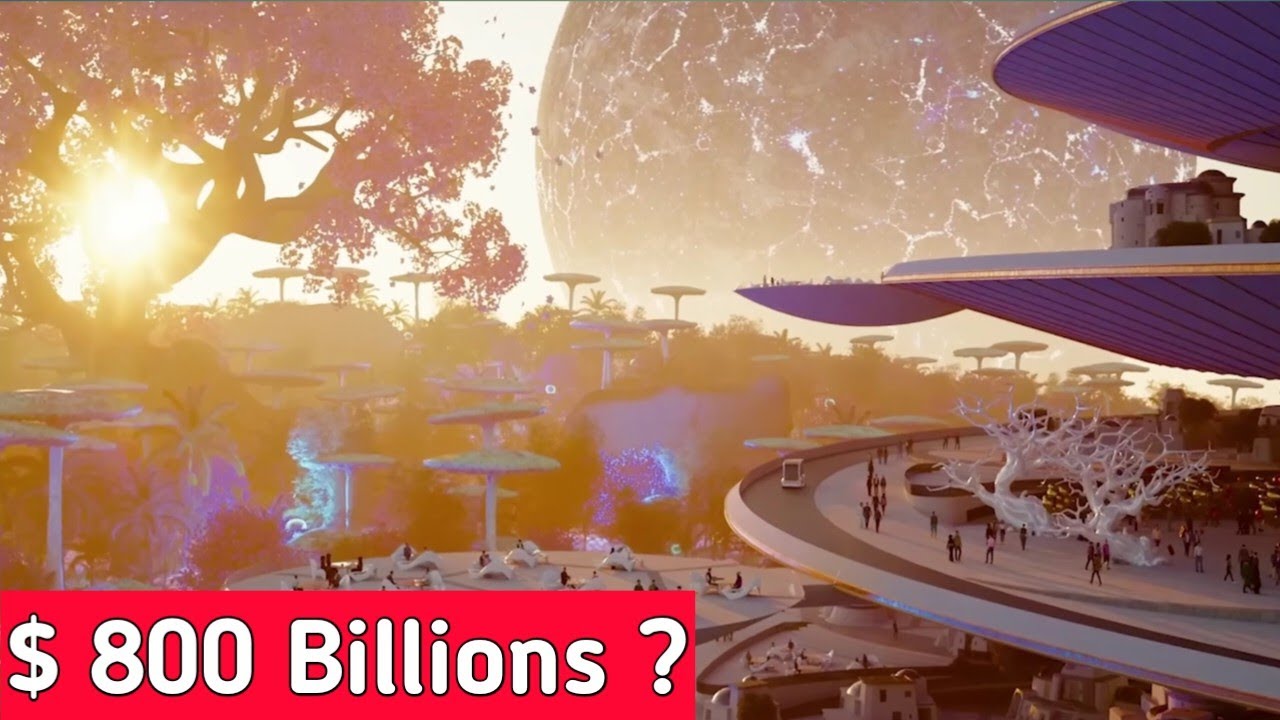 Saudi Arabia's New Megaproject :The Mukaab in Hindi #mukaab #murabba # ...