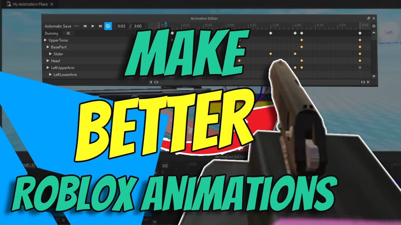 An attempt to explain the process of getting better at Animating in ...