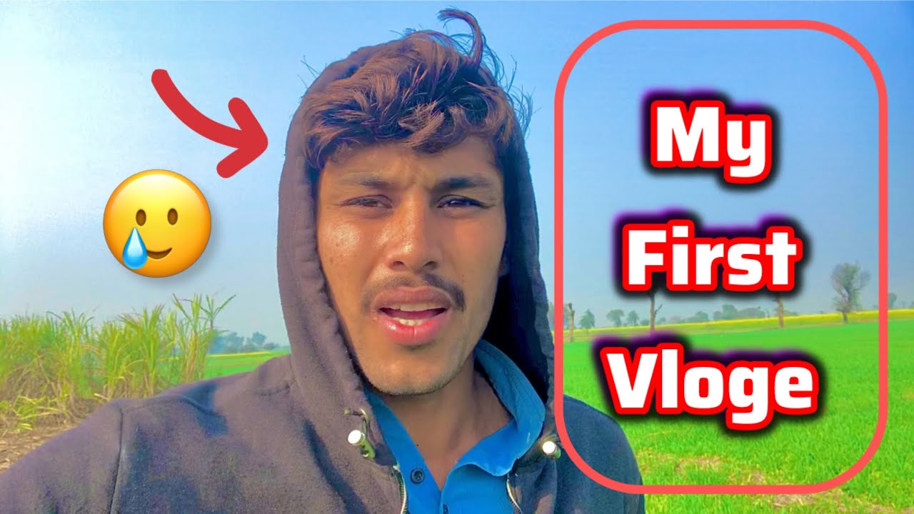 My first vlog || my first day vlog || my first blog - YouTube