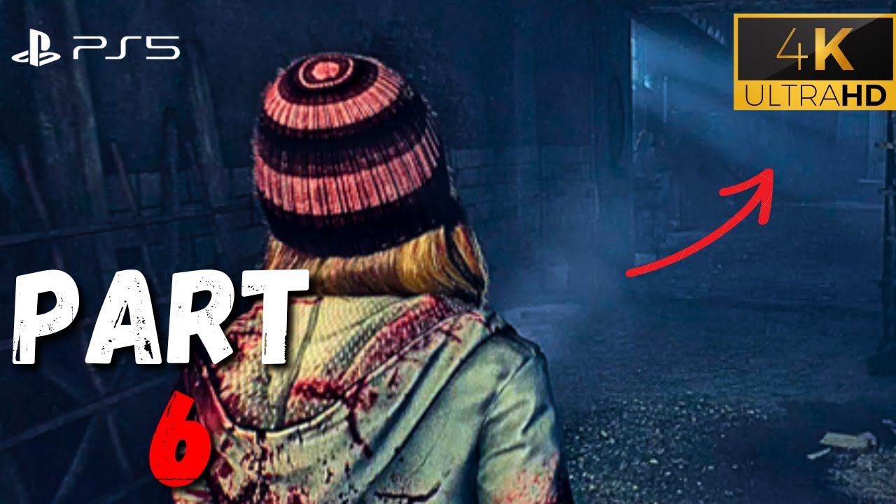 Ashley's Terrifying Ghost Encounter! | Until Dawn | Part 6 PS5 Horror ...