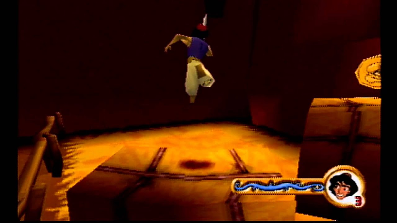 Let's Play Aladdin in Nasira's Revenge #1: Jafar's Crazy Sister - YouTube