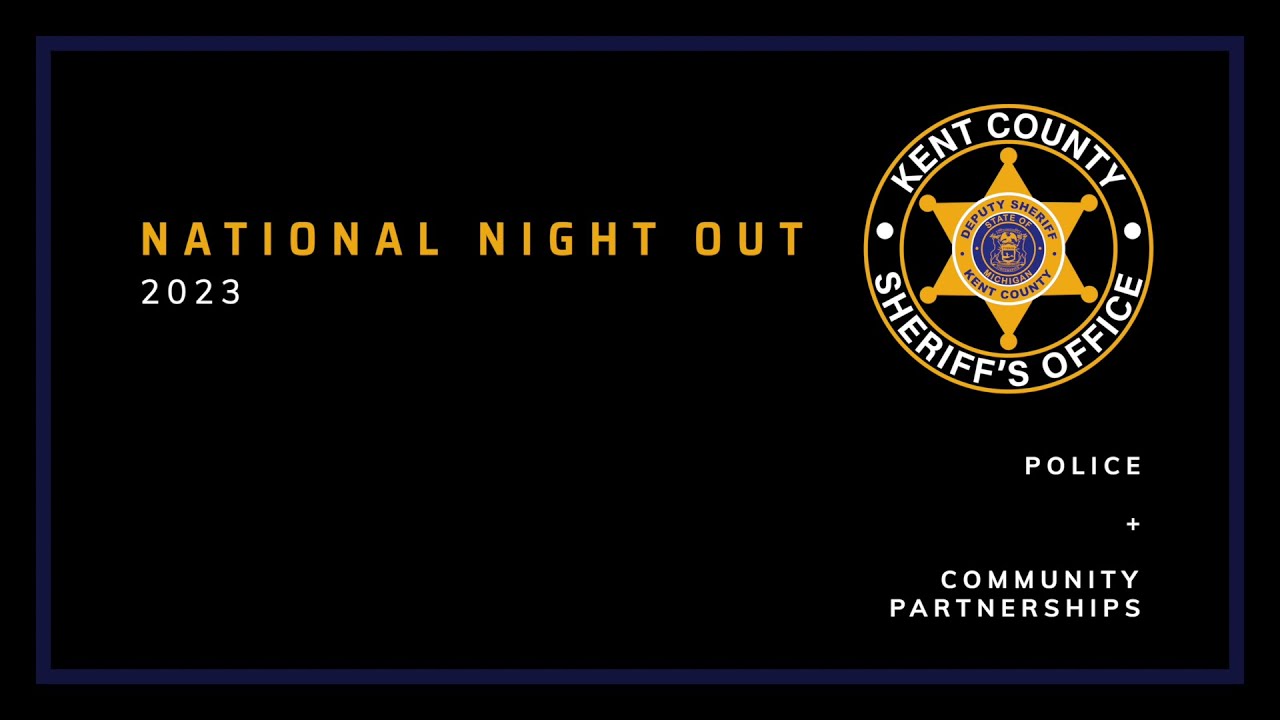 2023 KCSO National Night Out - YouTube