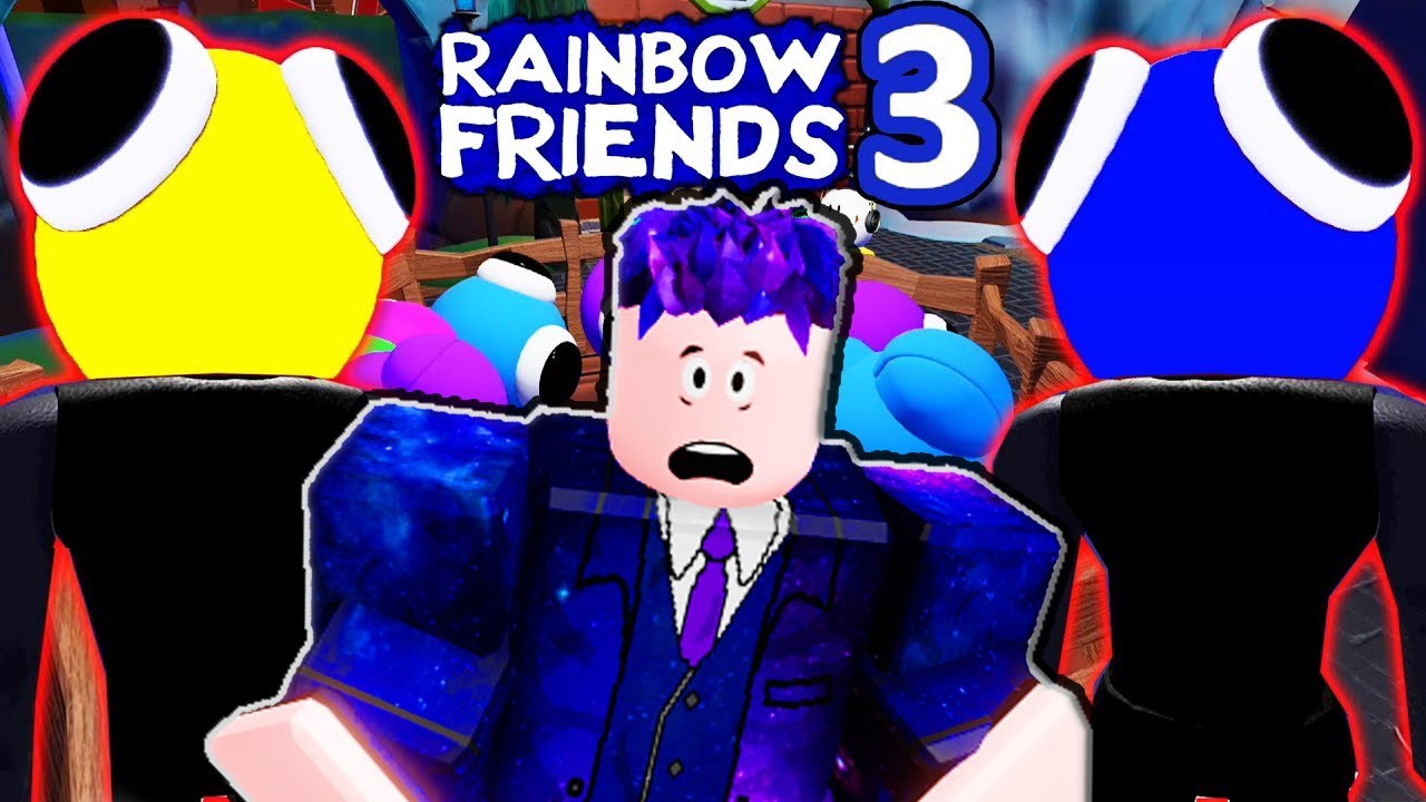 JUŻ JEST! Rainbow Friends Chapter 3 (Roblox) - YouTube