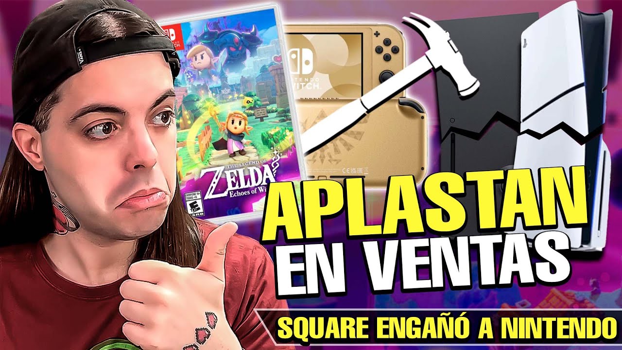 Nintendo SWITCH y ZELDA APLASTAN en VENTAS a PS5 y XBOX sin SWITCH 2 ...