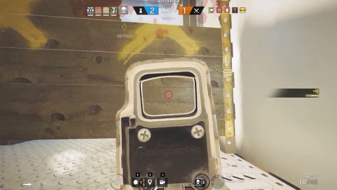 Rainbow Six Siege - Plane Practice - YouTube