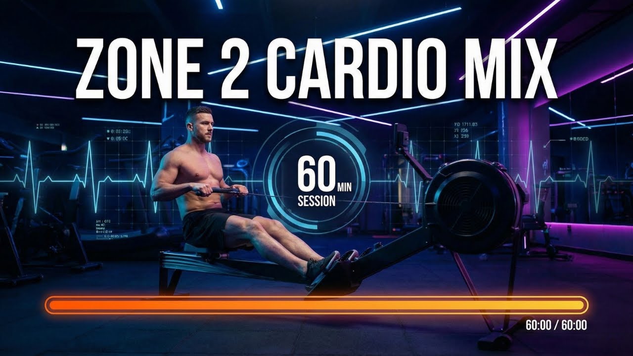 CRUSH YOUR CARDIO | Workout Music | Zone 2 Deep House Mix (instrumental ...