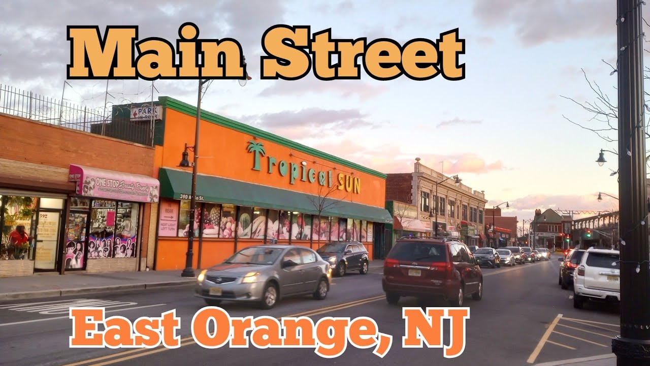Walking on Main Street in East Orange, New Jersey, USA - YouTube