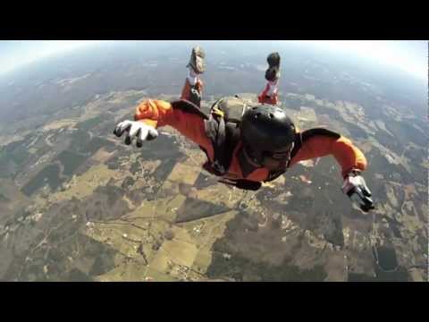 Matt Dewar AFF level 6 & 7 @ STF