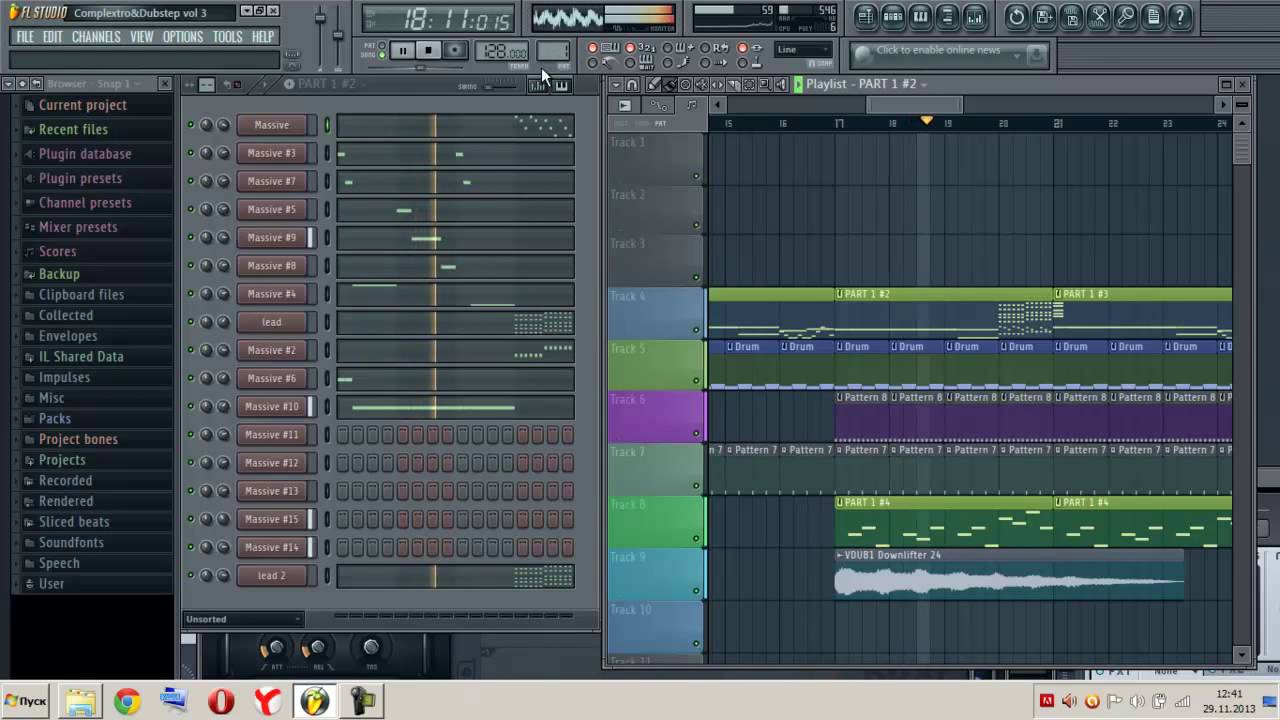 Dubstep - Complextro in FL Studio FREE FLP - YouTube