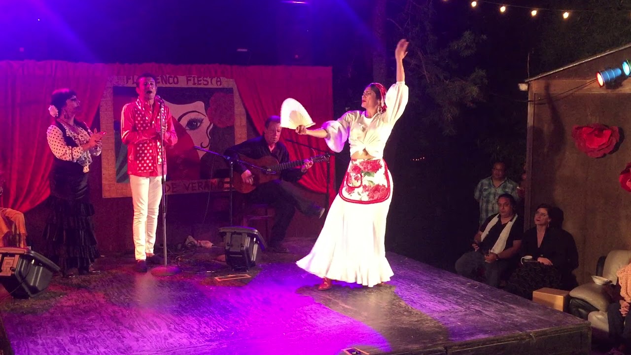 Flamenco -- Lakshmi Basile and Juan Murube - YouTube